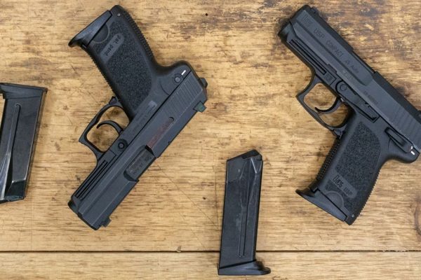 Buy HK USP Compact Police Trade-in Pistols (Good Condition) For Sale ...